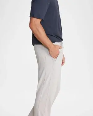 Barefoot Dreams Apos;s Malibu Collection Cotton Modal V-neck T-shirt - Indigo