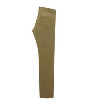 Saint Laurent Cotton Slim Trousers