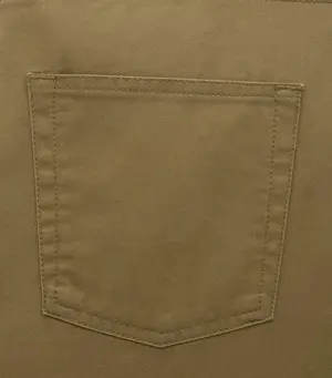 Saint Laurent Cotton Slim Trousers