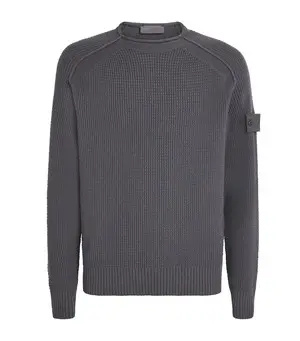 Stone Island Layered Knitwear For Men