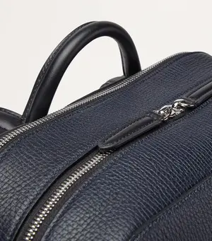 Smythson Ludlow Leather Backpack