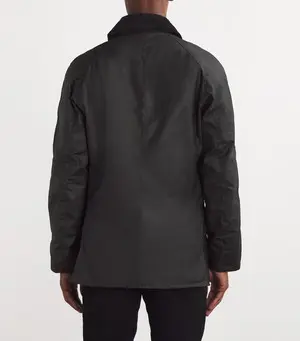 Barbour Waxed Ashby Jacket - Black