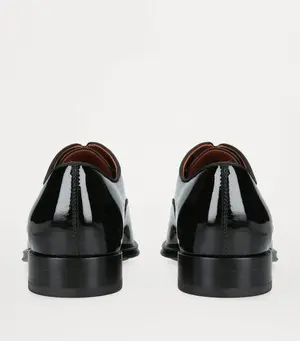 TOD'S Patent Leather Derby Shoes