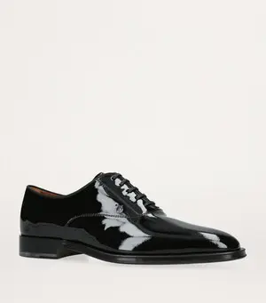 TOD'S Patent Leather Derby Shoes