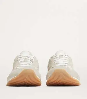 Bottega Veneta Orbit Criss-cross Sneakers - White