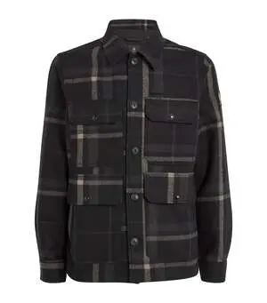 Belstaff Wool-blend Forge Jacket