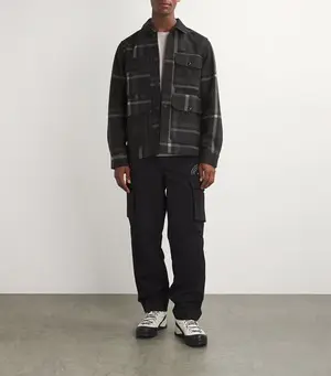 Belstaff Wool-blend Forge Jacket