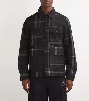 Belstaff Wool-blend Forge Jacket