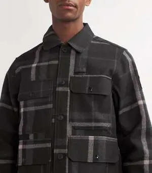 Belstaff Wool-blend Forge Jacket