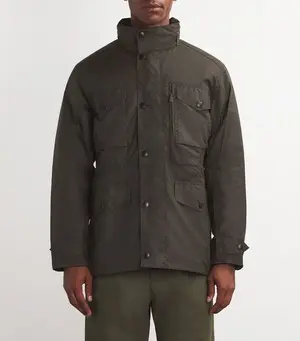 Barbour Waxed Sapper Jacket - Green
