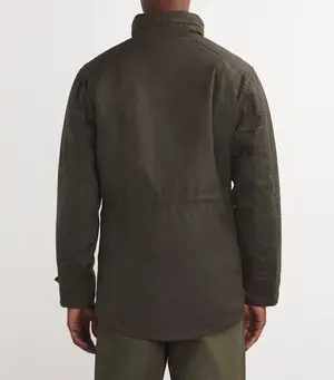 Barbour Waxed Sapper Jacket - Green