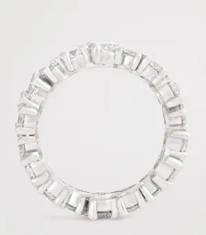 SUZANNE KALAN Gold Diamond Eternity Ring