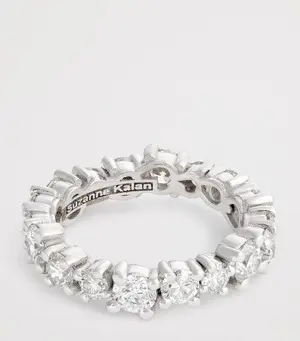 SUZANNE KALAN Gold Diamond Eternity Ring