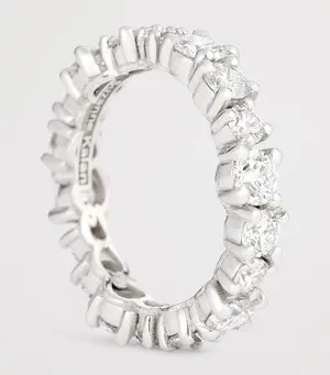 SUZANNE KALAN Gold Diamond Eternity Ring