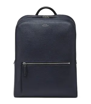 Smythson Ludlow Leather Backpack