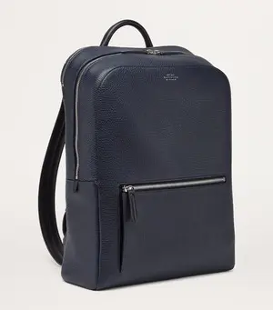 Smythson Ludlow Leather Backpack