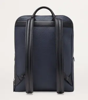 Smythson Ludlow Leather Backpack