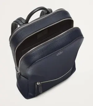 Smythson Ludlow Leather Backpack