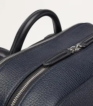 Smythson Ludlow Leather Backpack