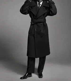Saint Laurent Jean Leather Derby Shoes
