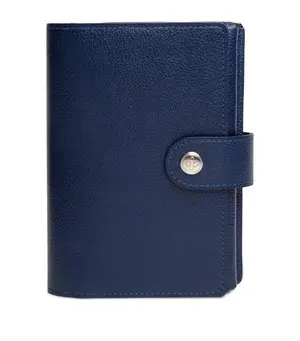 ETTINGER Leather Capra Pill Case - Blue