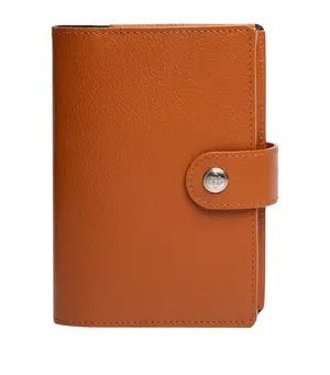 ETTINGER Leather Capra Pill Case - Brown