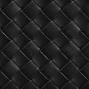 Bottega Veneta Intrecciato Leather Picolo Bi-fold Wallet - Grey