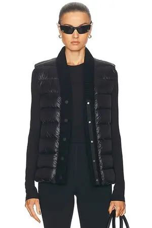 Varley Colwyn Combo Boxy Gilet Vest