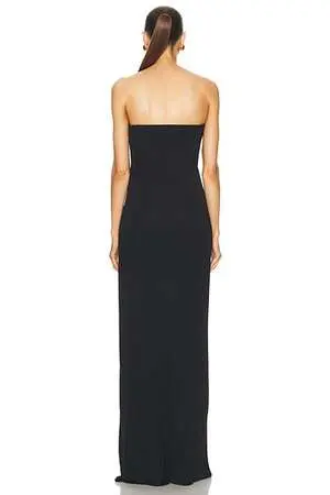 Cult Gaia Abril Gown - Black