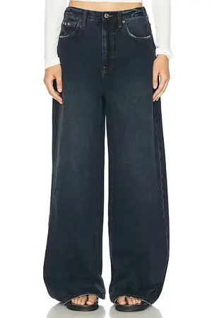 GRLFRND Rowan Oversized Baggy Jeans