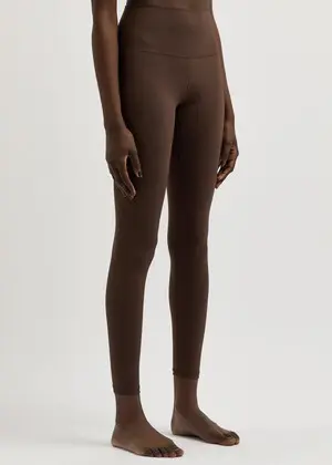 Varley Freesoft Stretch-jersey Leggings - Brown