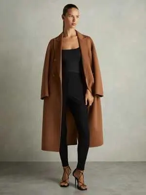 REISS Jules Panelled Skinny-fit Trousers