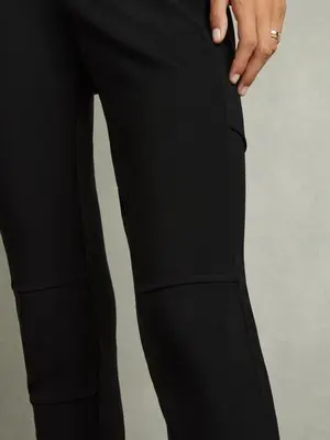 REISS Jules Panelled Skinny-fit Trousers