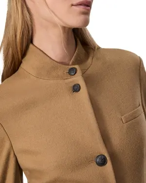Rag & Bone Slade Wool Jacket - Camel