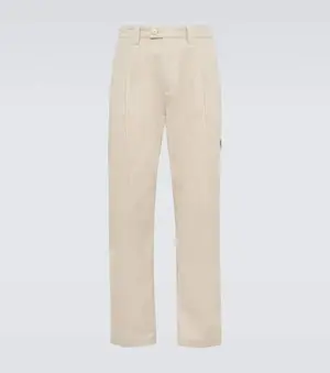 Stone Island Ghost Compass Cotton Straight Pants