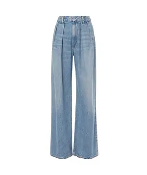 Citizens Of Humanity Petra High-rise Wide-leg Jeans - Blue