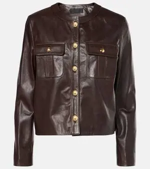 NILI LOTAN Nili Lotan Kitra Leather Jacket