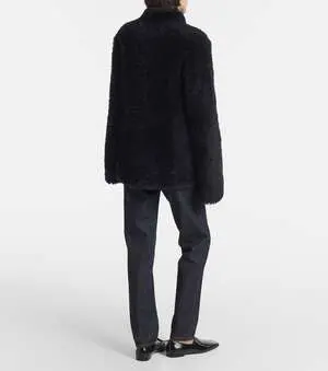 TOTEME Shearling Jacket - Blue
