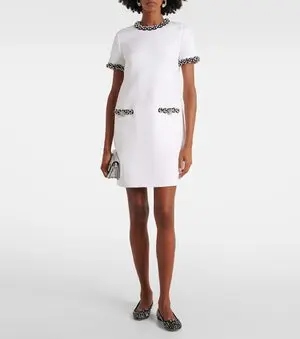 Rene Caovilla Crystal-embellished Ballet Flats