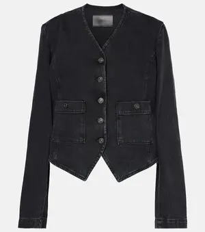 7 For All Mankind Button Detailed Jackets For Women