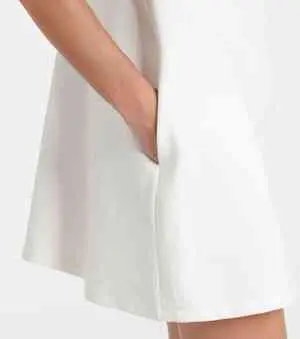 AREA Embellished Minidress