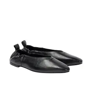A.emery Brie Leather Ballet Flats