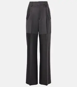Victoria Beckham Paneled Pants For Women