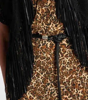 Isabel Marant Étoile Silvia Leather Belt - Black