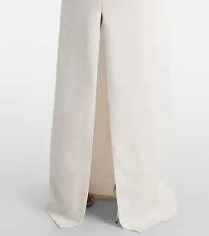 Costarellos Meline Embellished Gown - White