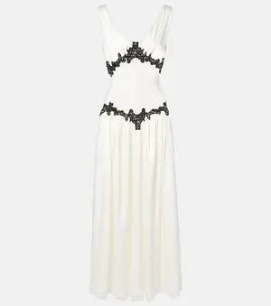 Gabriela Hearst Bow Evening Dresses