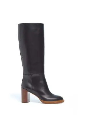 Gabriela Hearst Bocca Tall Boot In Leather
