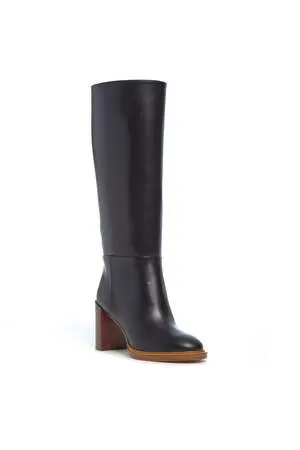 Gabriela Hearst Bocca Tall Boot In Leather