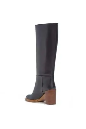 Gabriela Hearst Bocca Tall Boot In Leather