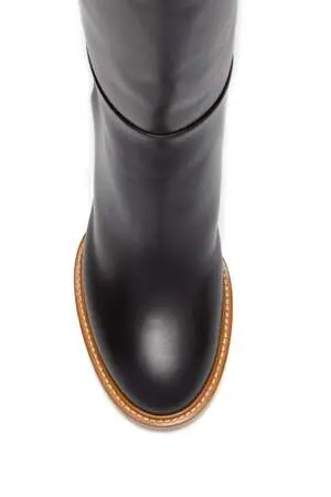 Gabriela Hearst Bocca Tall Boot In Leather